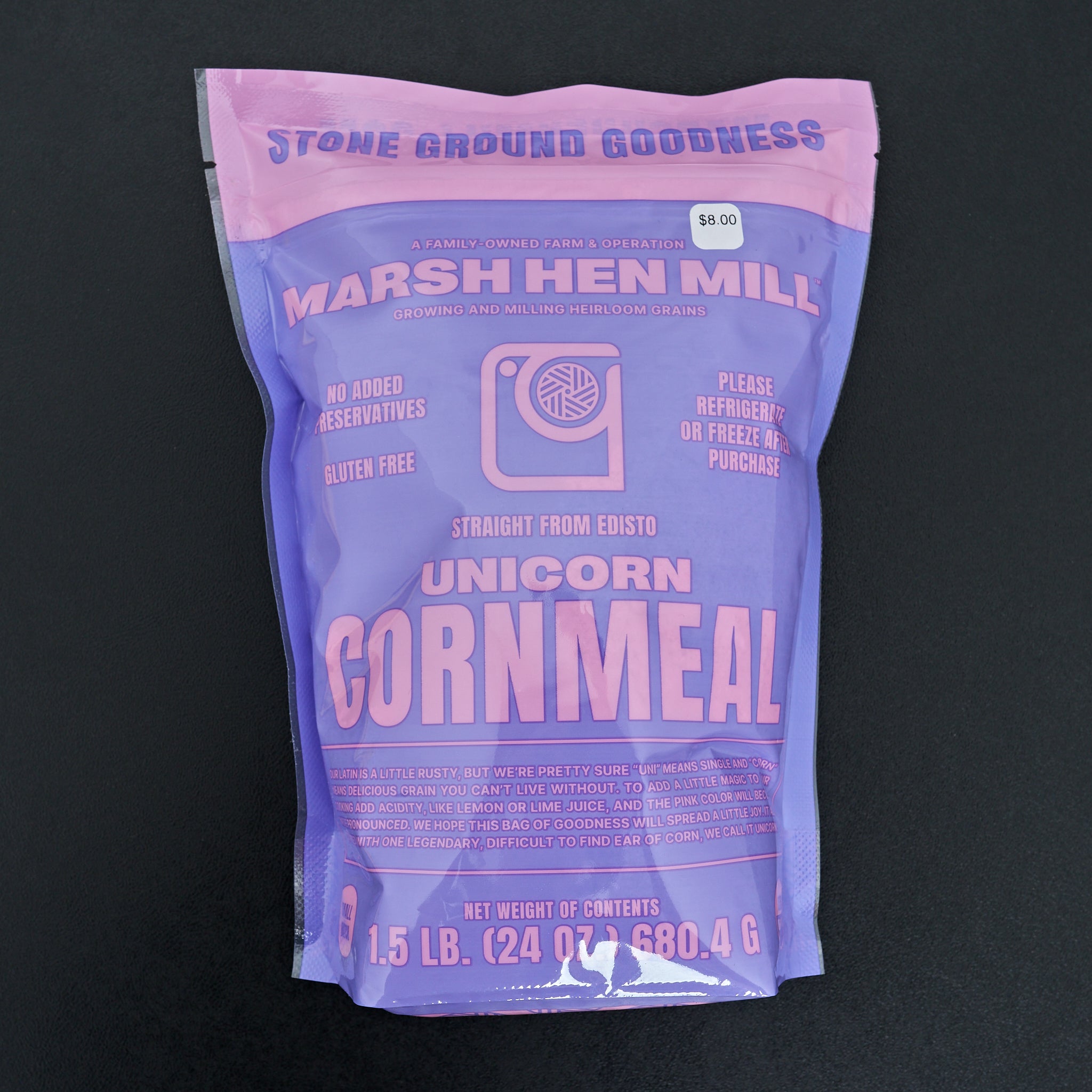Marsh Hen Mill Unicorn Cornmeal 1.5lb