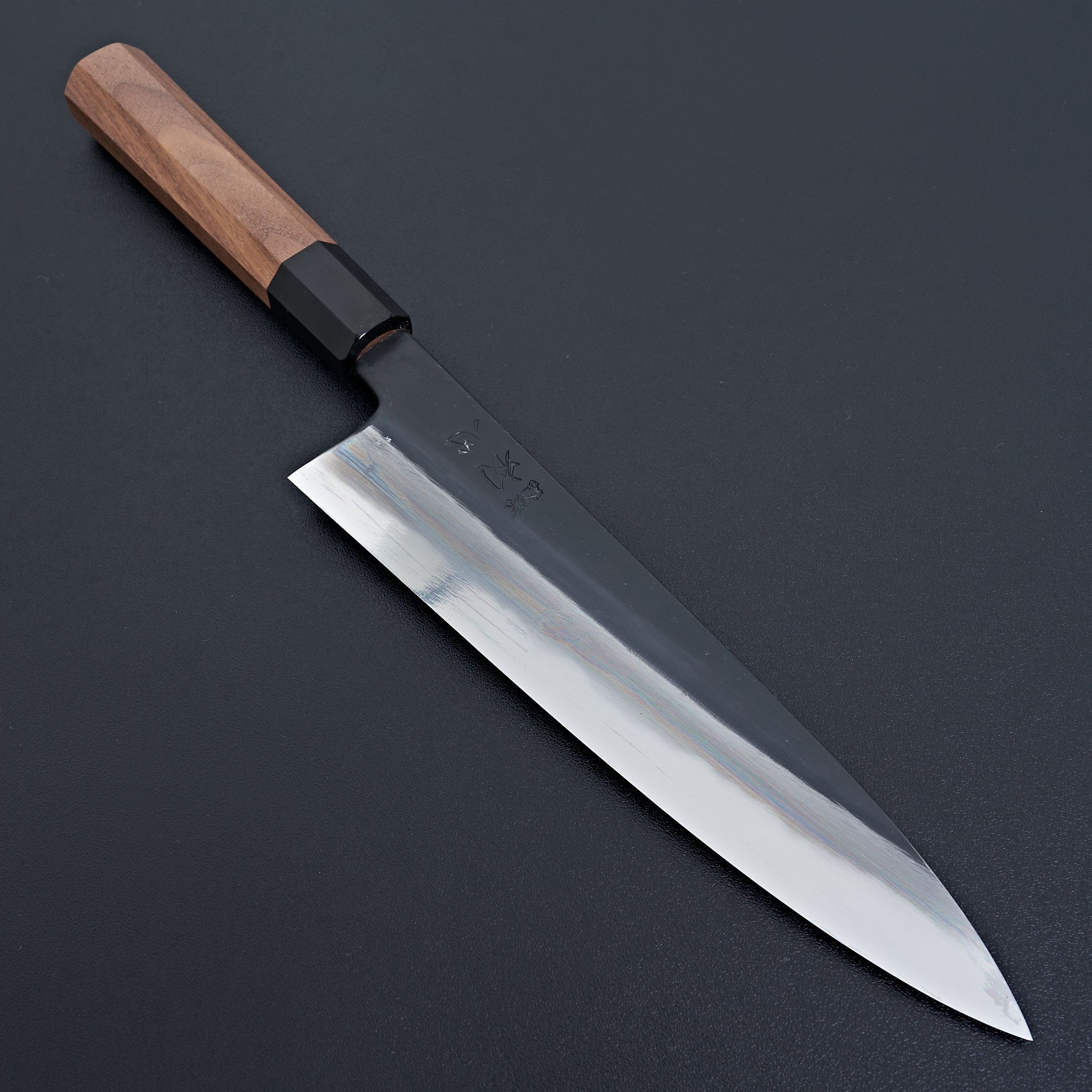 Hatsukokoro Yoake Blue #1 Kurouchi Gyuto 210mm