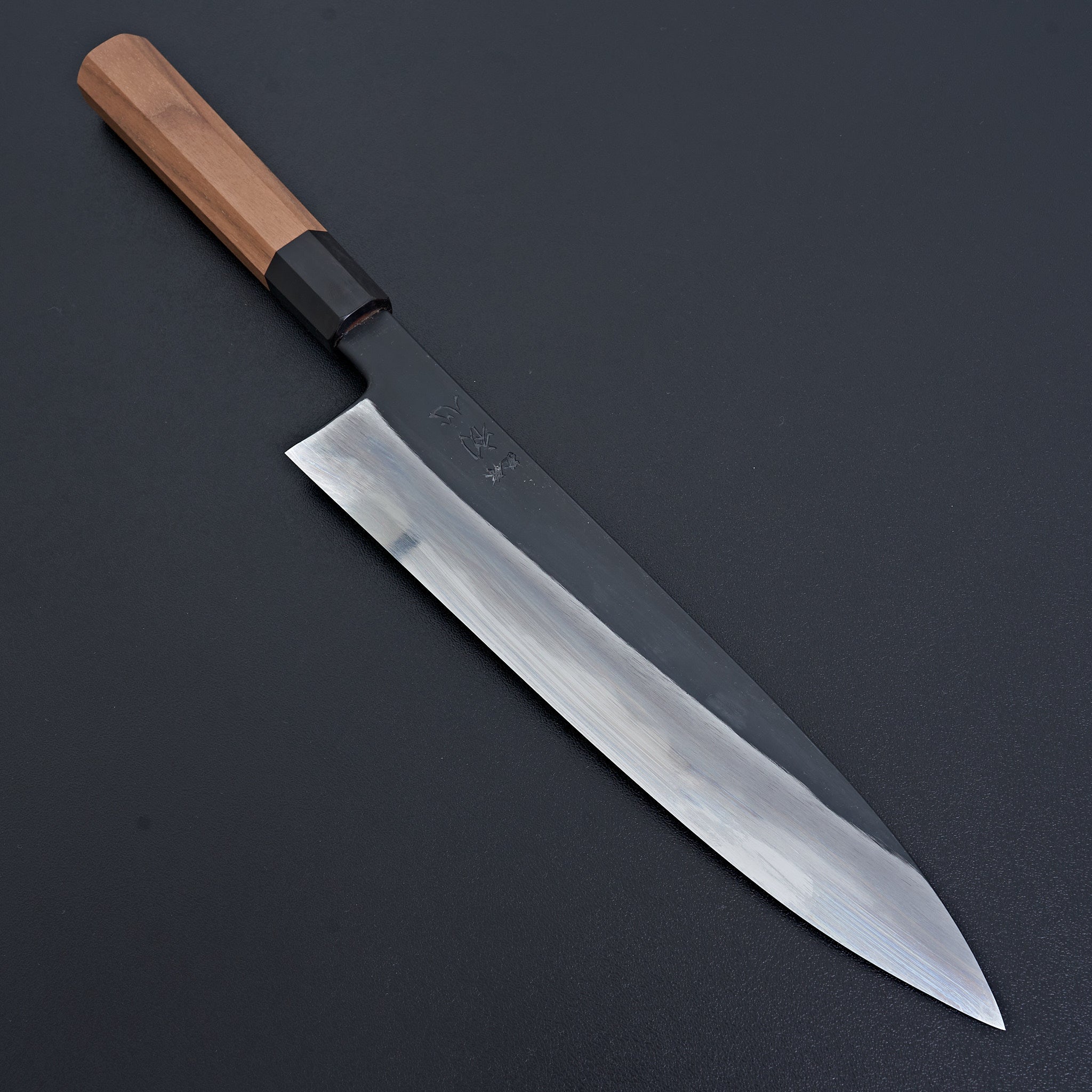 Hatsukokoro Yoake Blue #1 Kurouchi Gyuto 240mm