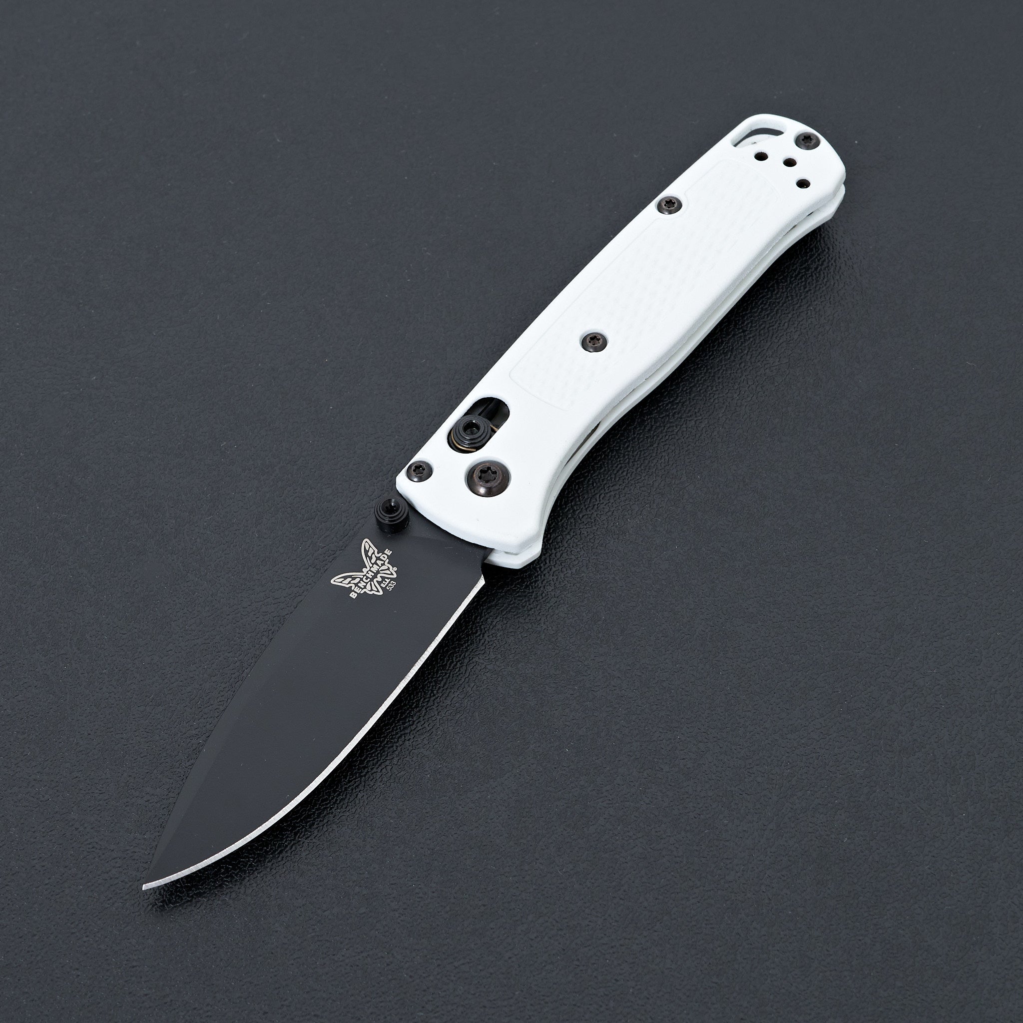 Benchmade Mini Bugout White Grivory