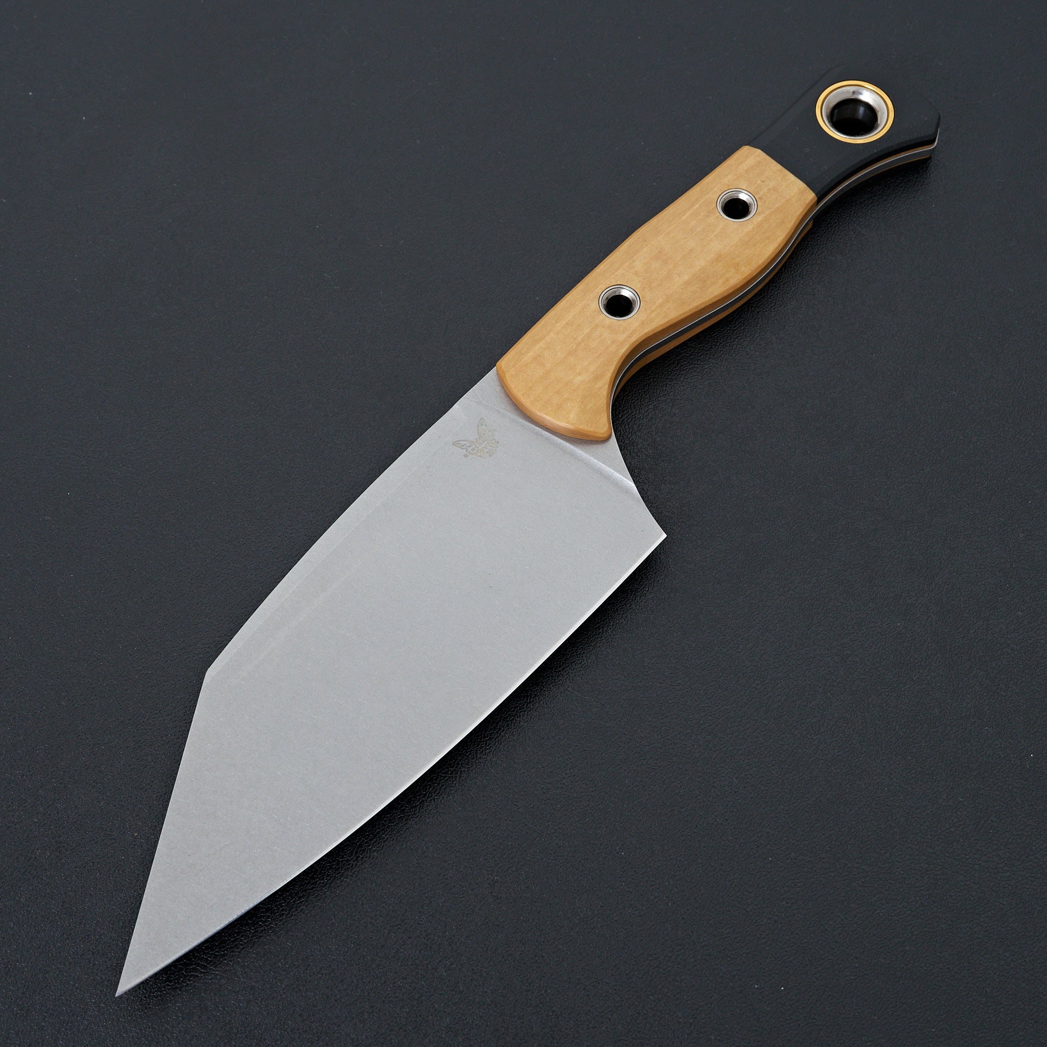 Benchmade Station Kitchen Knife Maple Valley Richlite & Black G-10