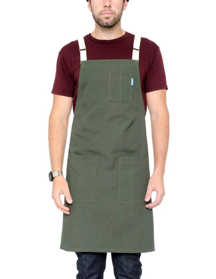 BlueCut Apron Lucca Apron - Olive