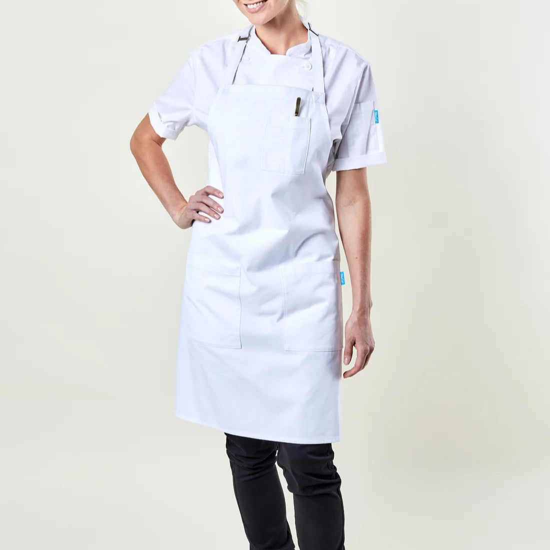 Bluecut Mise Apron - White