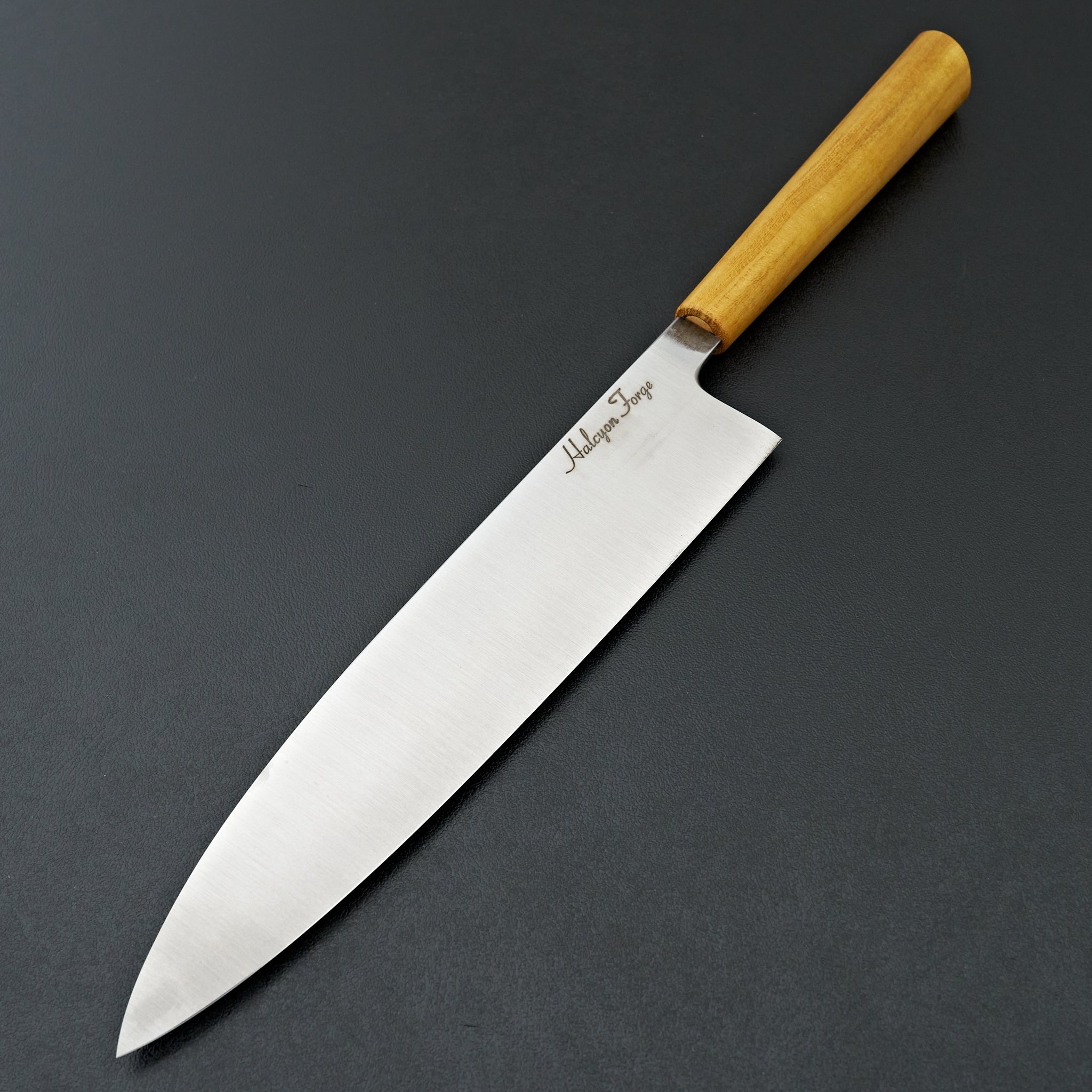 Halcyon Forge Wolfram Chef 8" Osage Orange