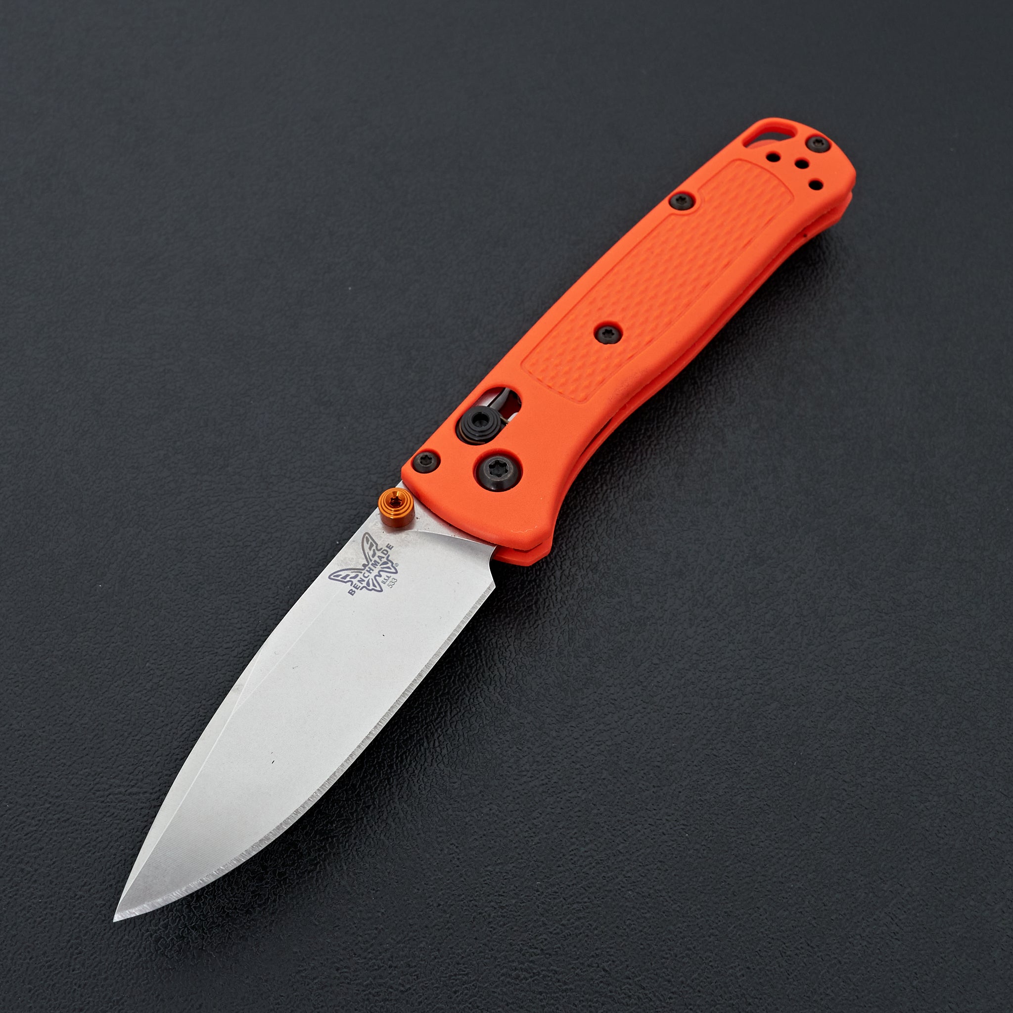 Benchmade Mini Bugout Orange Grivory