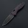 Benchmade Limited Edition Gold Class Mini Barrage Purple Haze