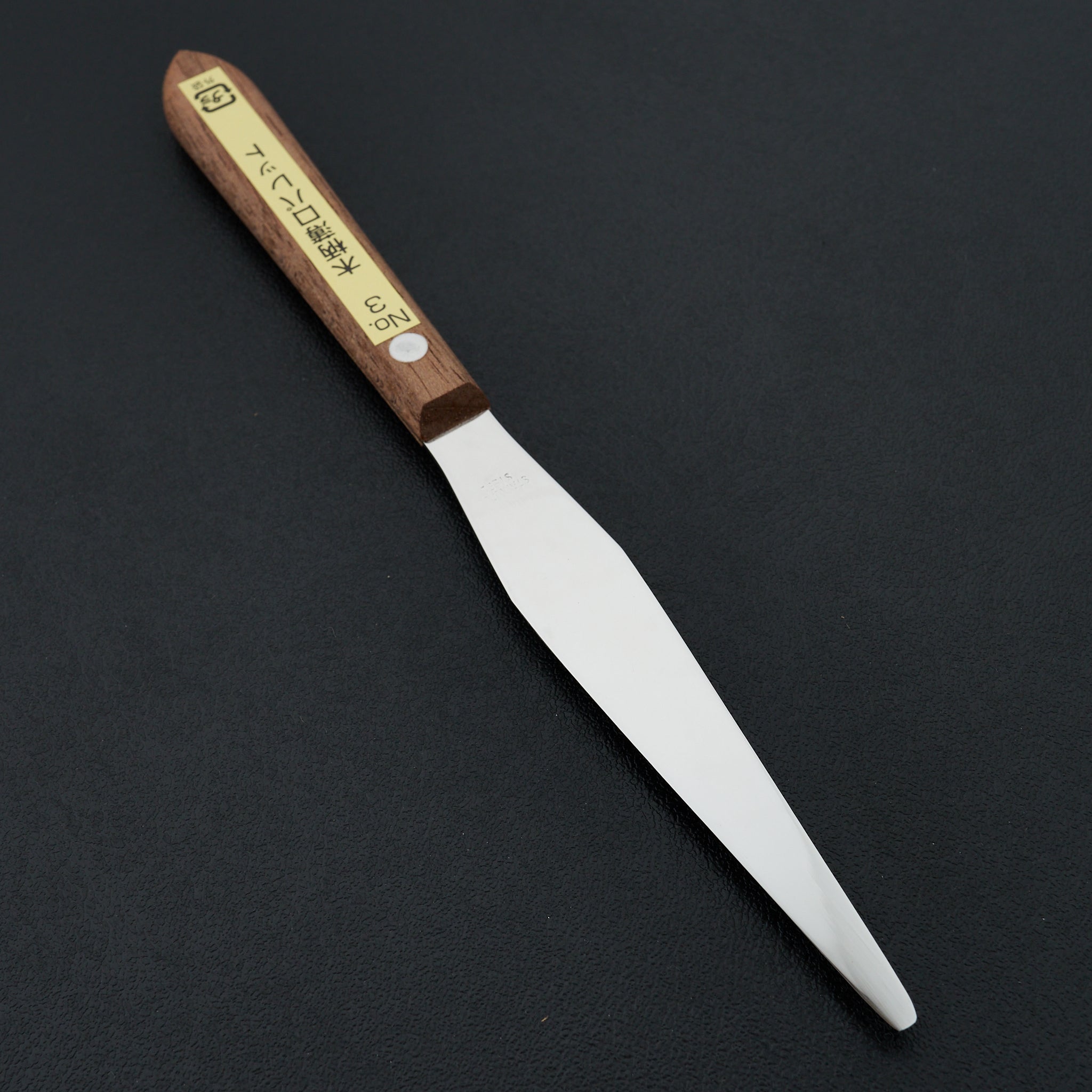 Spatula Japanese Pointed 4"