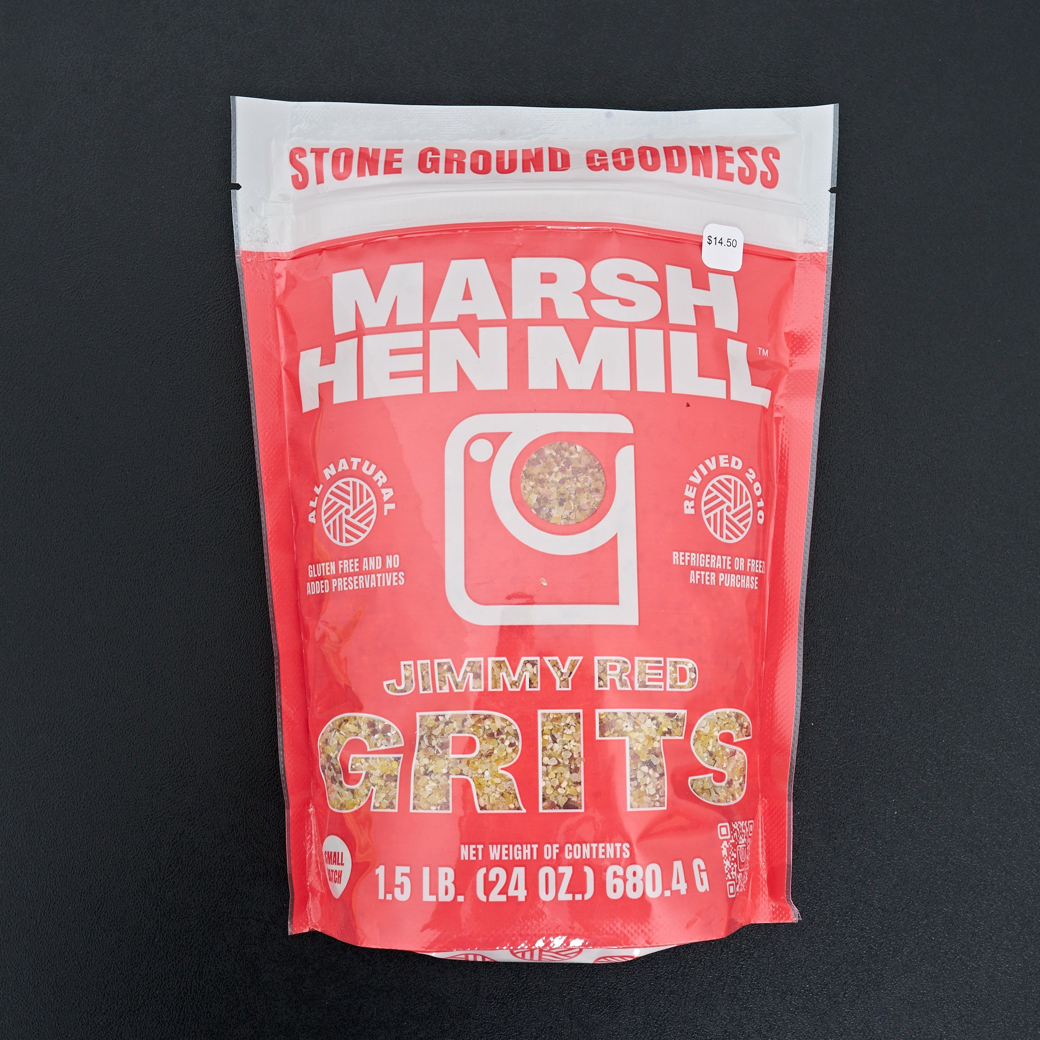 Marsh Hen Mill Jimmy Red Grits 1.5lb