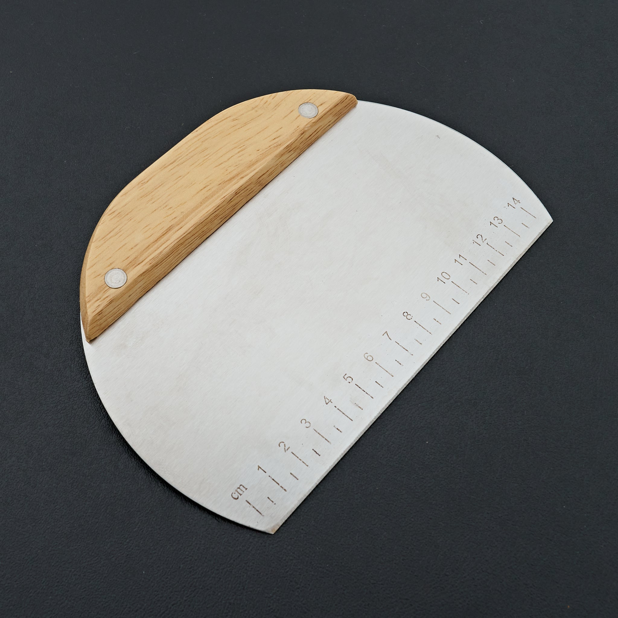 Dough Scraper Rounded