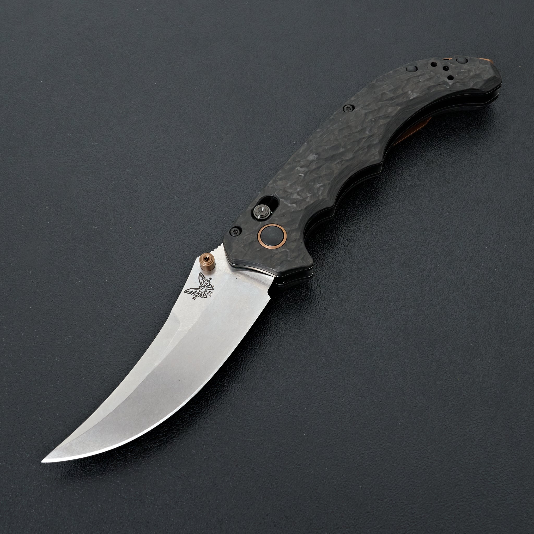 Benchmade Mini Bedlam Carbon Fiber