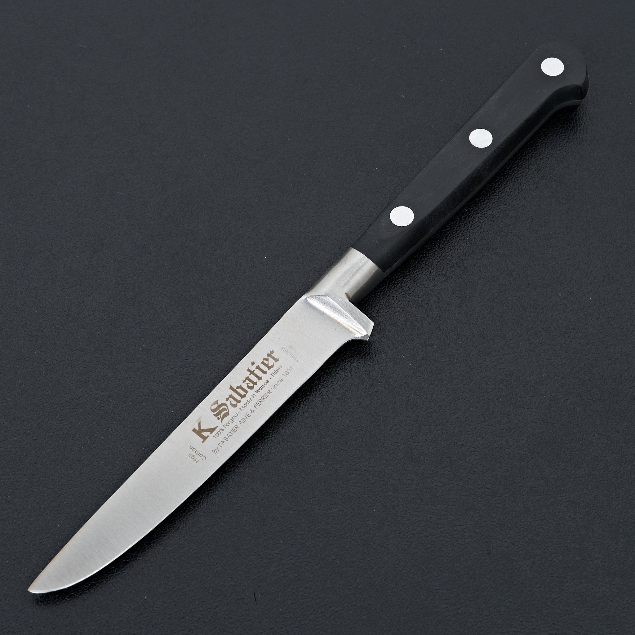 K Sabatier Authentique 4" Boning Knife Stainless