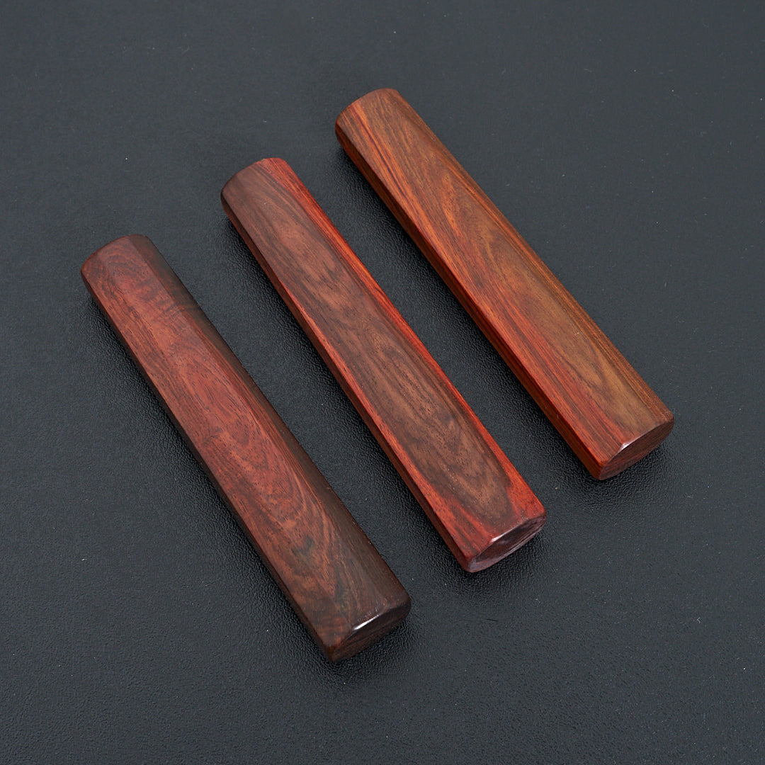 Knife Handle Octagonal Mono Siamese Rosewood 135mm