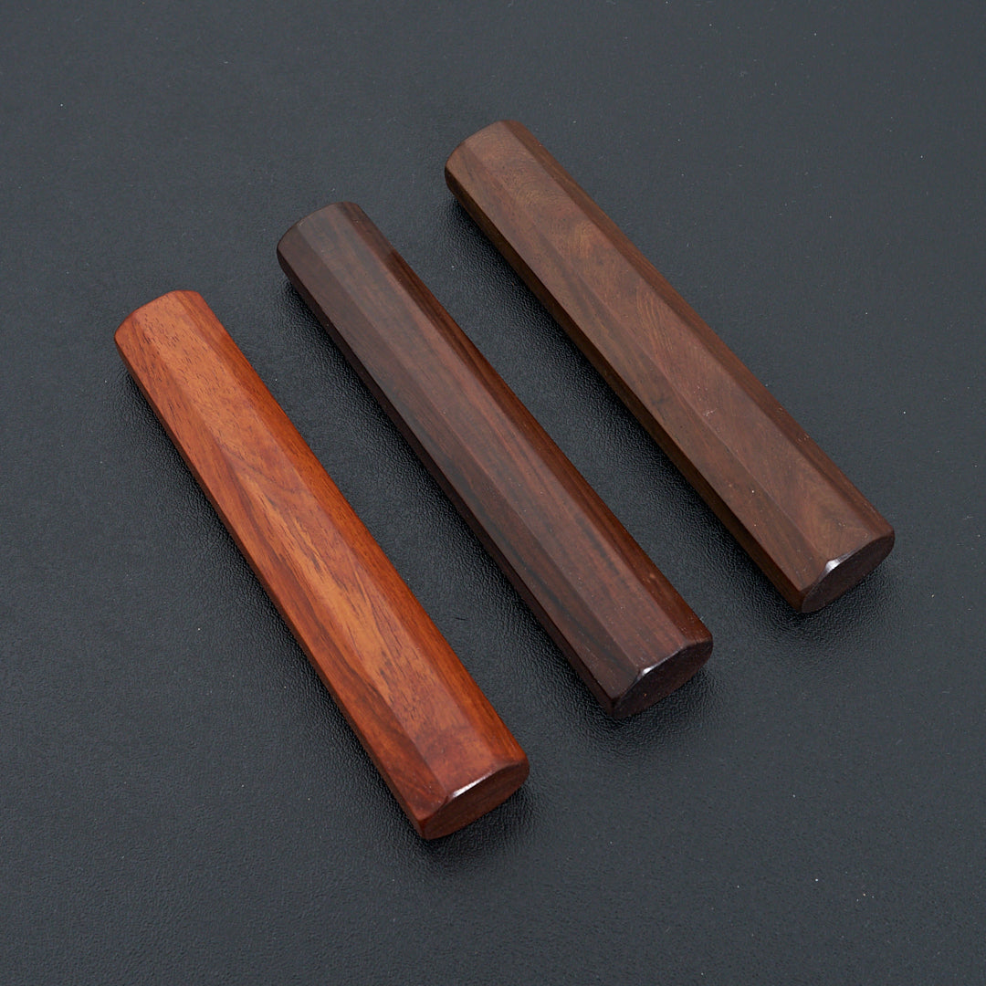 Knife Handle Octagonal Mono Siamese Rosewood 145mm