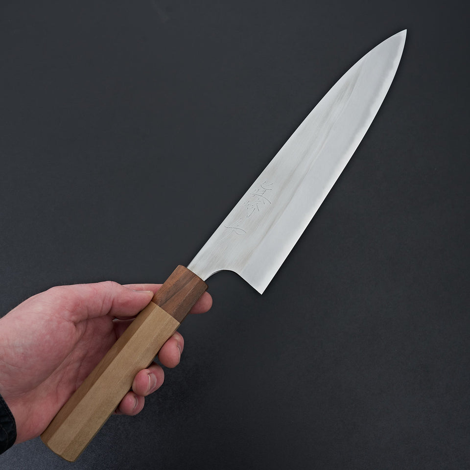 Mazaki White#2 Kasumi Gyuto 240mm