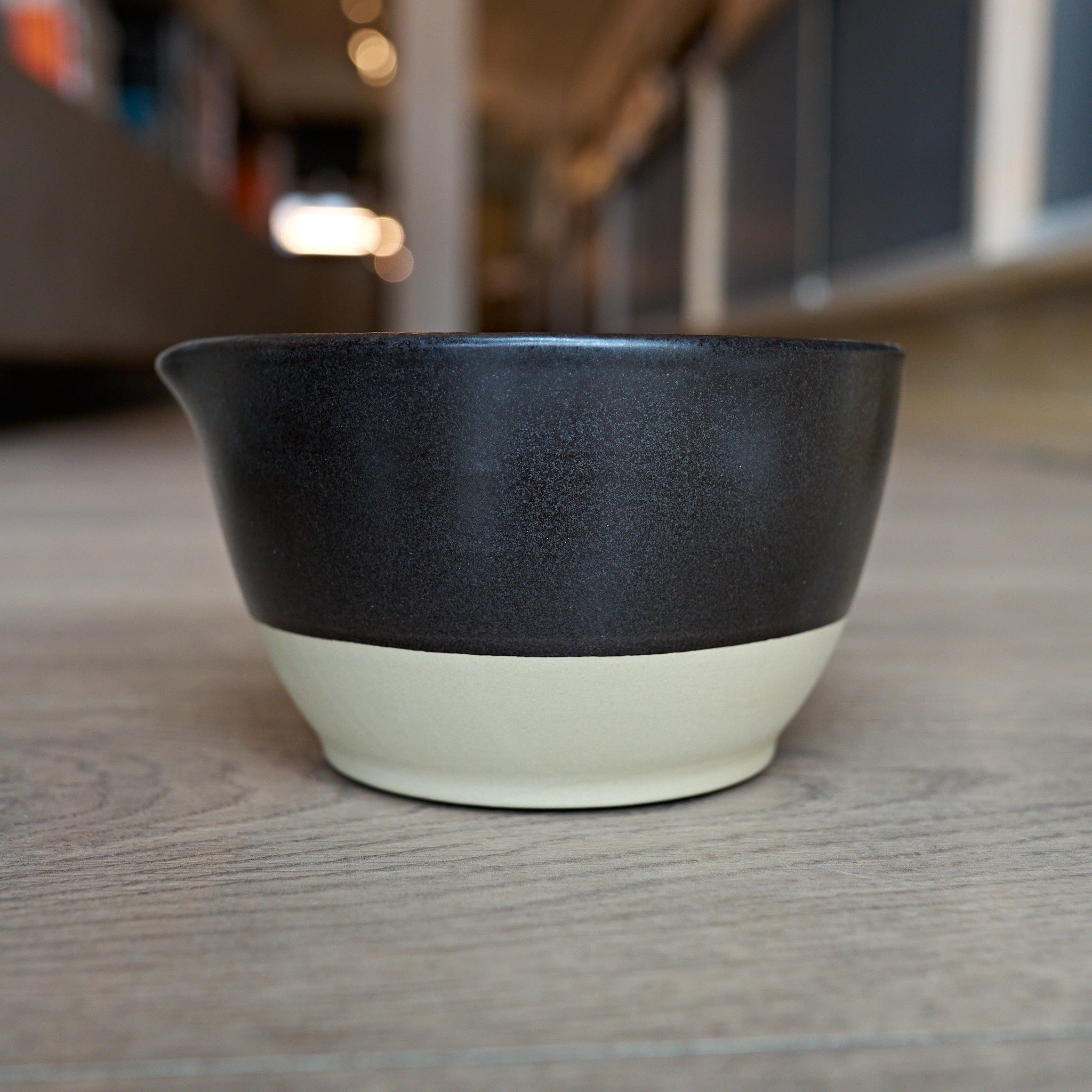Motoshige x &NE Suribachi Black