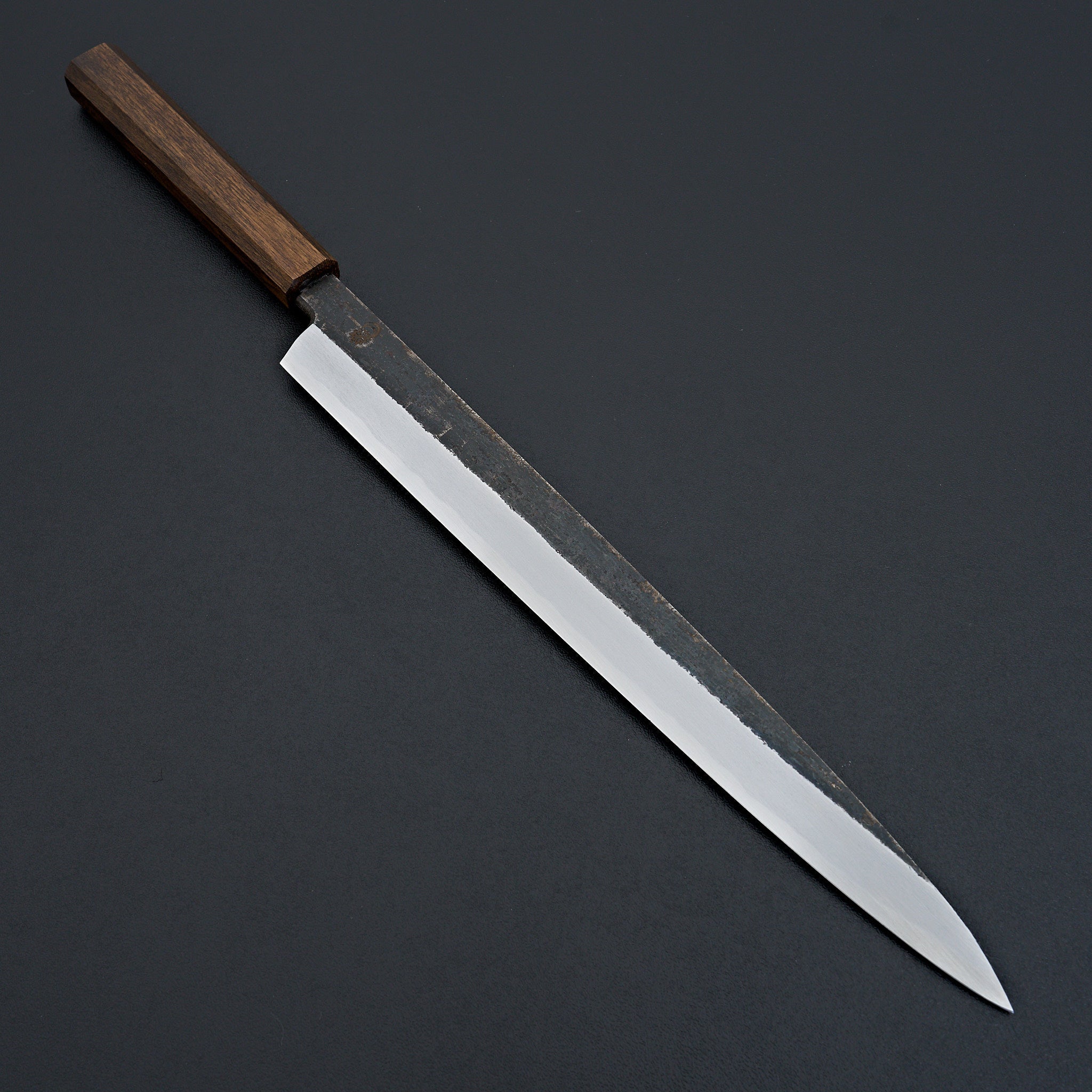 Sakai Kikumori Kikuzuki Kurouchi Yanagiba 300mm