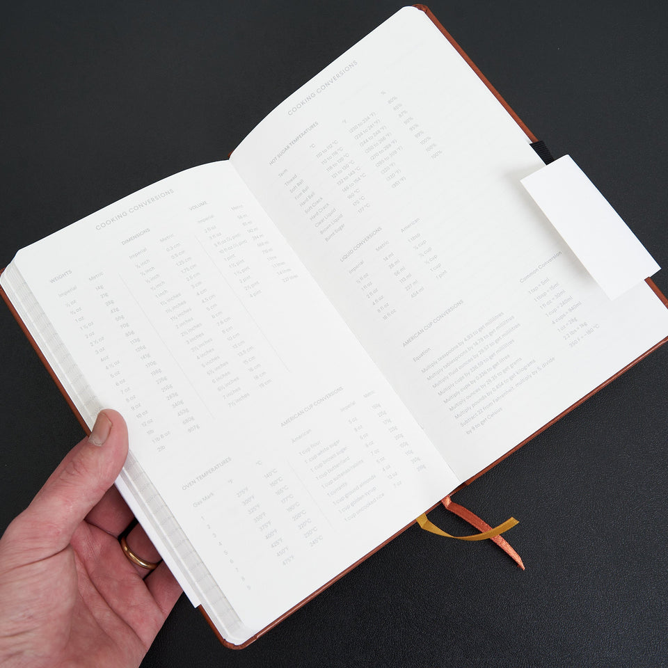 Stone The Chef's Notebook