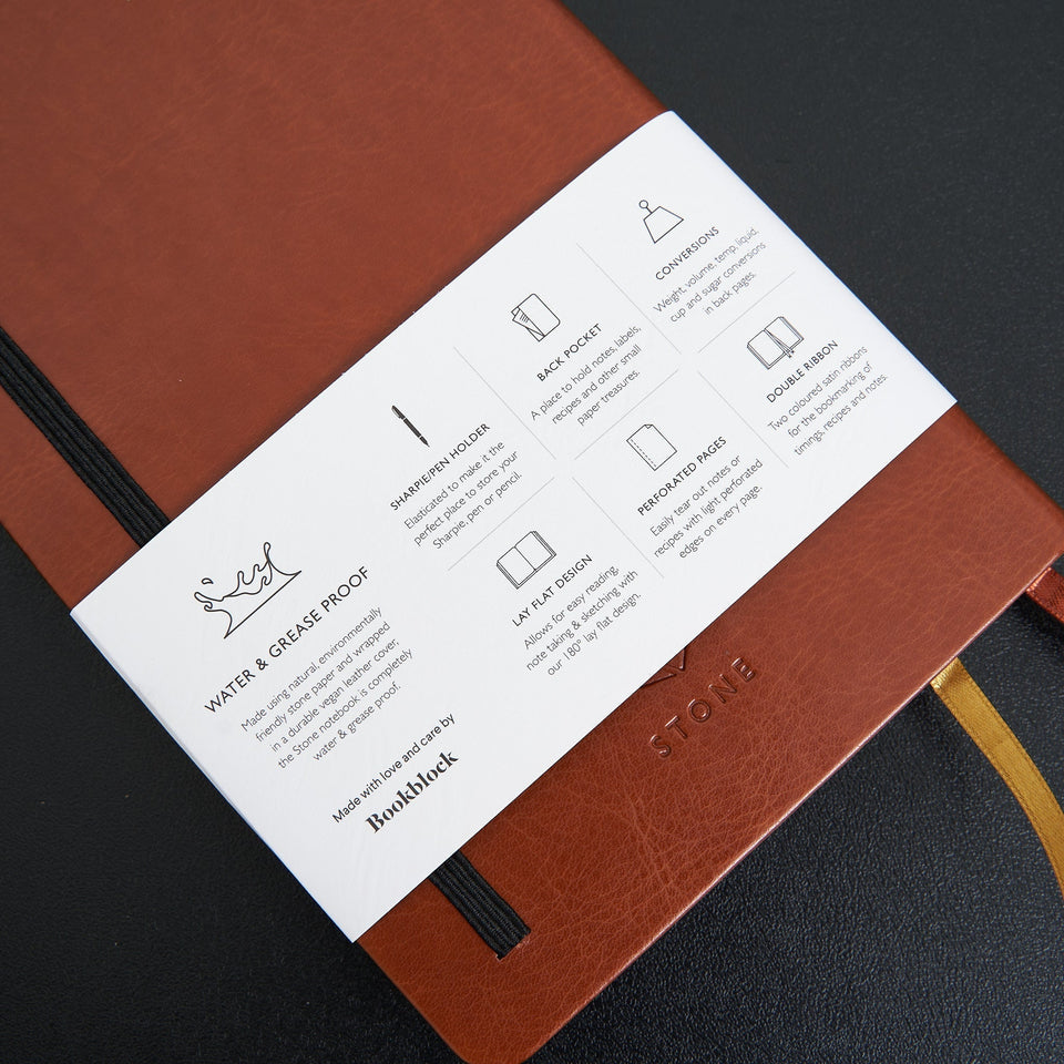 Stone The Chef's Notebook