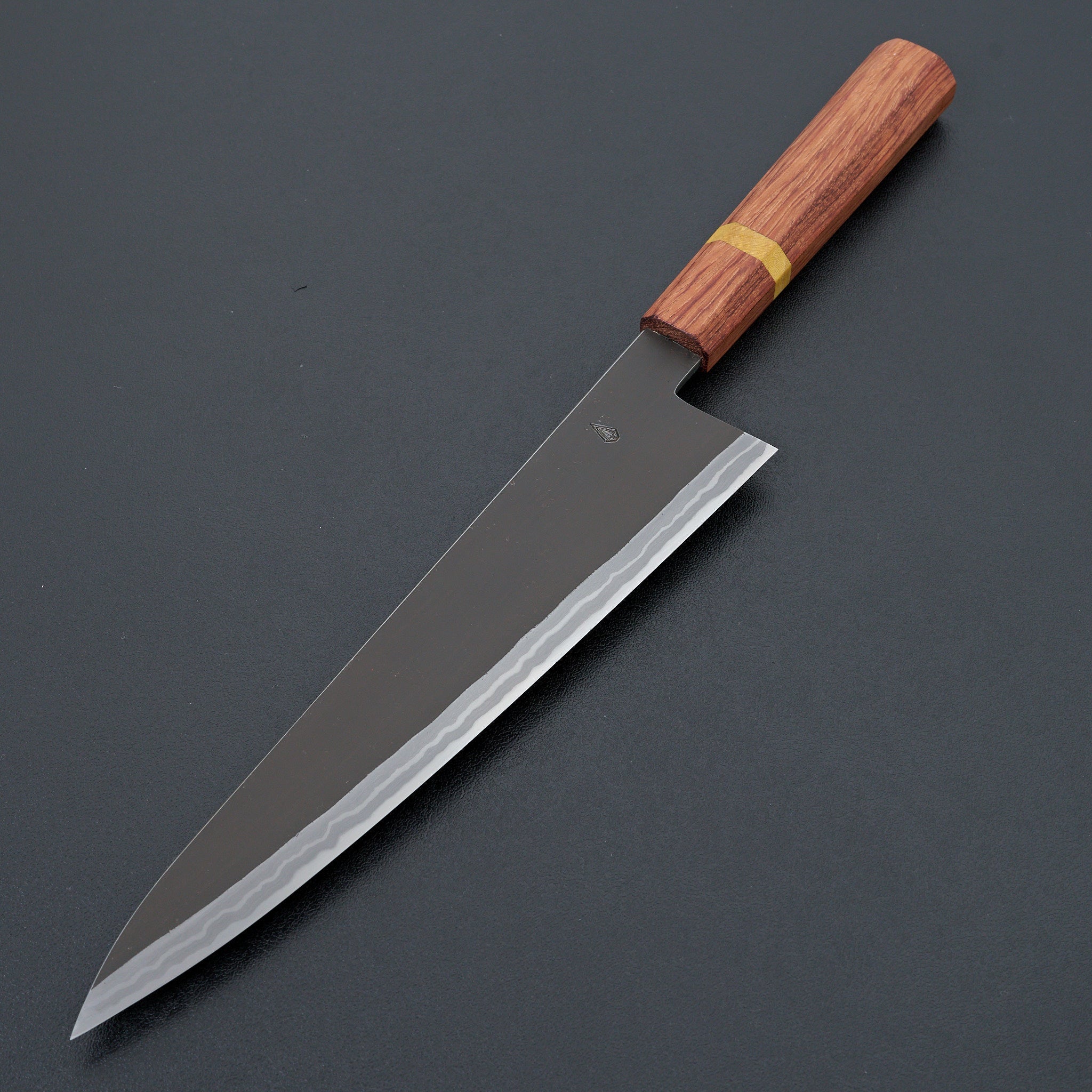 Yanick Puig 7 Layer Vintage Iron Bubinga Gyuto 230mm