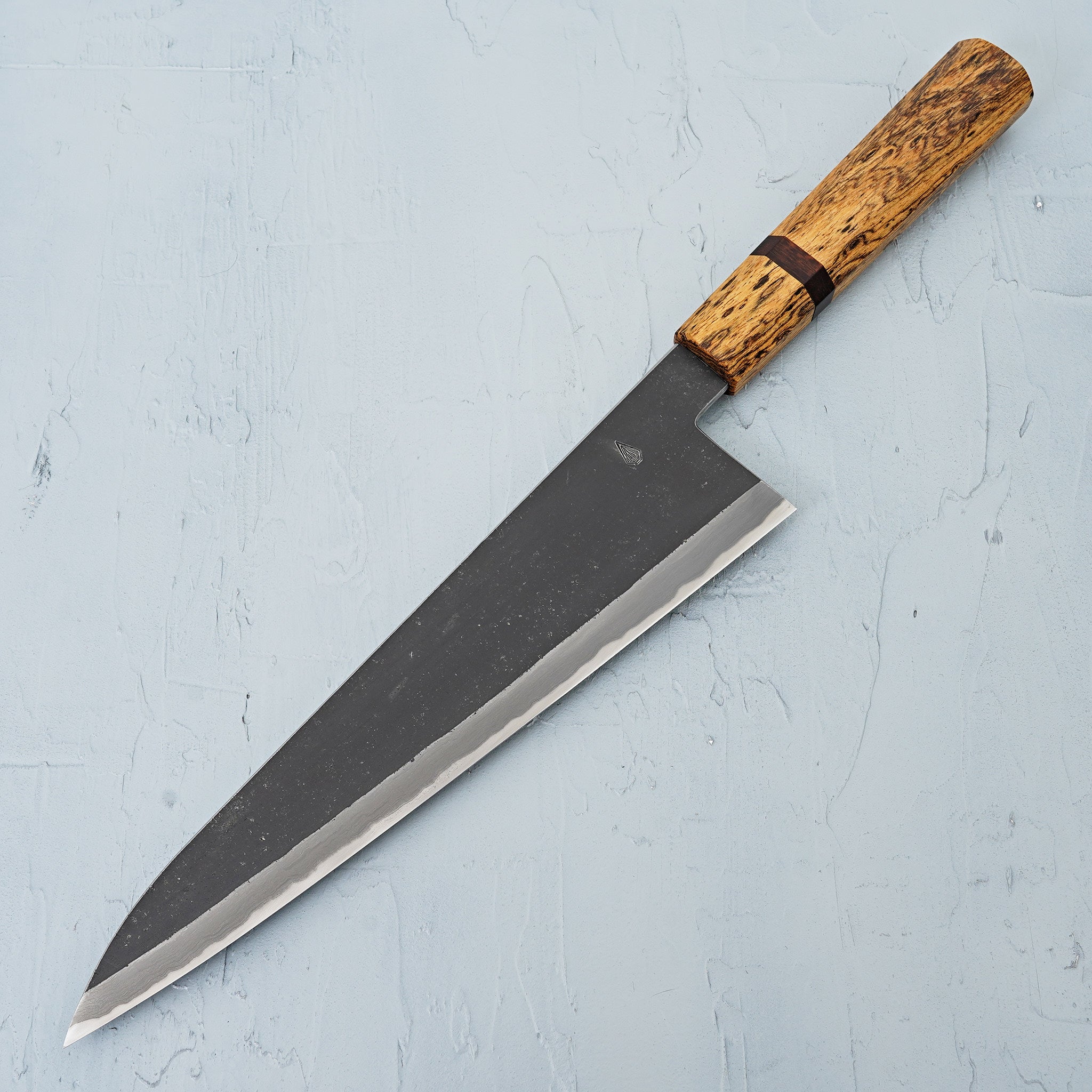Yanick Puig Bocote Vintage Iron Gyuto 220mm