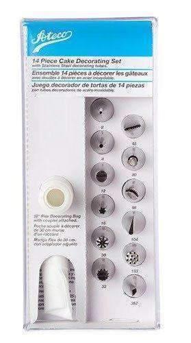 Ateco Pastry Set, 14 piece